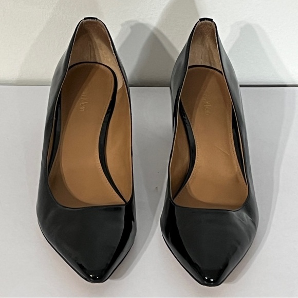 Calvin Klein | Shoes | Calvin Klein Natalynn Black Patent Leather Pumps ...